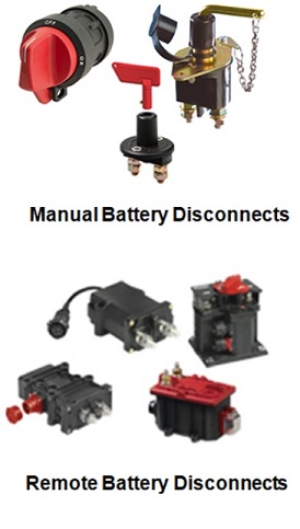 Battery Disconnect Switches | Fuses Unlimited