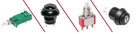 C&K | Pushbutton Switch | Fuses Unlimited | Fuses Unlimited