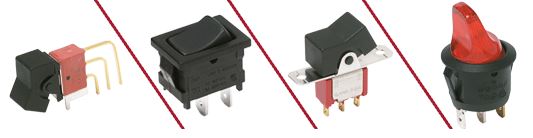 C&K | Rocker Switch | Fuses Unlimited | Fuses Unlimited