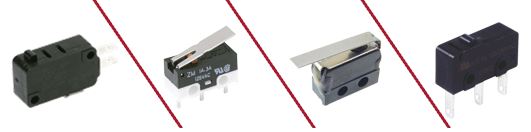 C&K | Snap Switch | Fuses Unlimited | Fuses Unlimited