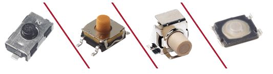 C&K | Tactile Switch | Fuses Unlimited | Fuses Unlimited