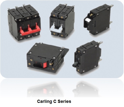Carling C-Series Hydraulic Magnetic Circuit Breakers | Fuses Unlimited ...