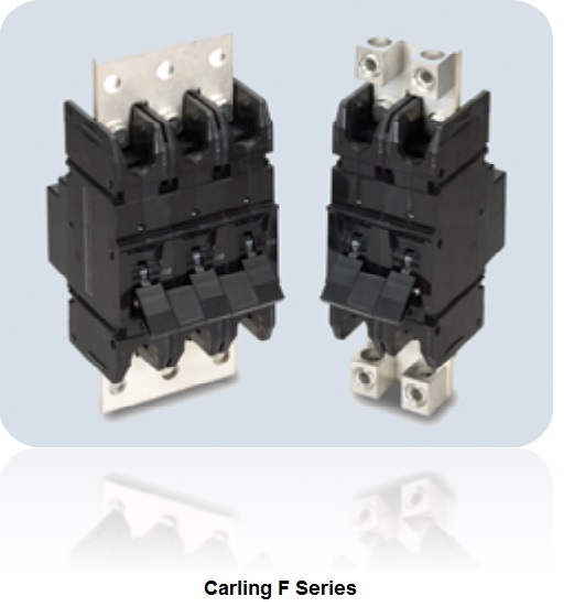 Carling F-Series Hydraulic Magnetic Circuit Breakers | Fuses Unlimited ...