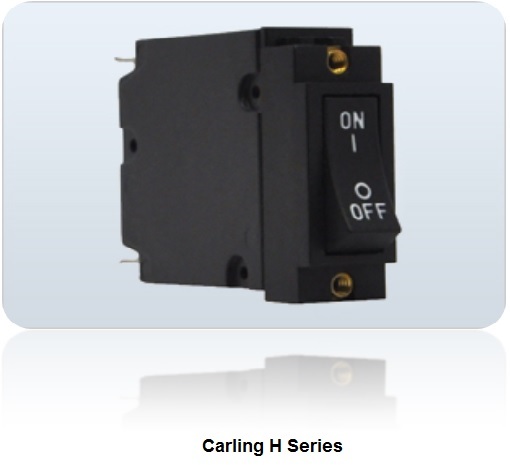 Carling H-Series Hydraulic Magnetic Circuit Breakers | Fuses Unlimited ...