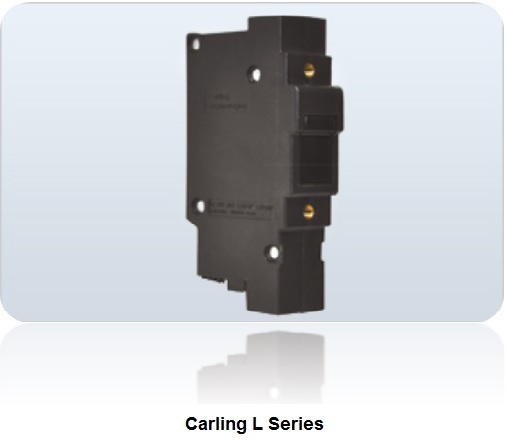 Carling L-Series Hydraulic Magnetic Circuit Breakers | Fuses Unlimited ...
