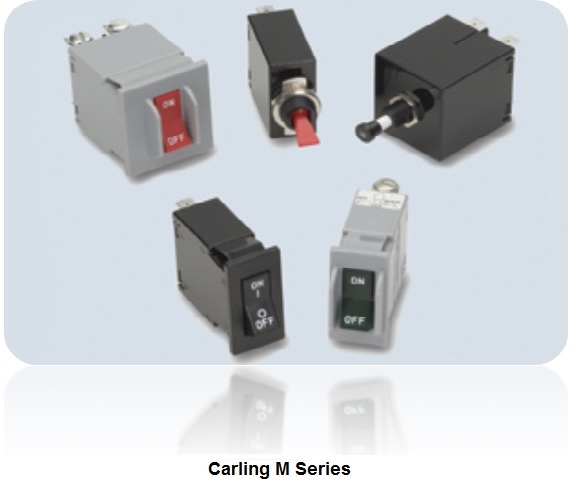 Carling M-Series Hydraulic Magnetic Circuit Breakers | Fuses Unlimited ...
