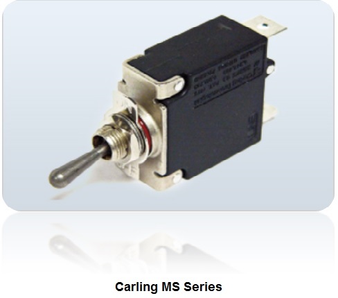 Carling MS Series Circuit Breakers | Fuses Unlimited | Fuses Unlimited