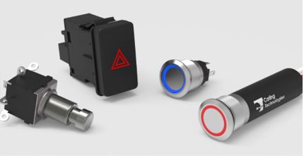 Carling | Pushbutton Switch | Fuses Unlimited | Fuses Unlimited