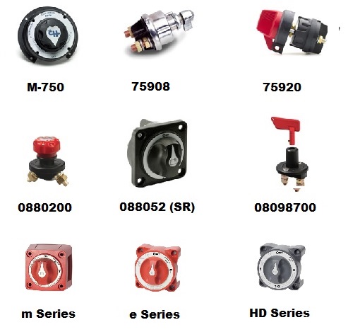 Manual Battery Disconnect Switch | Fuses Unlimited | Fuses Unlimited