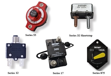 Mechanical Products Thermal Circuit Breakers | Fuses Unlimited